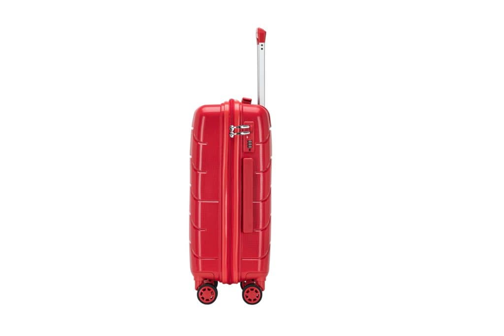 Valise Rouge Taille Soute (L) - AventureSwiss 🇨🇭 Modèle Yoga